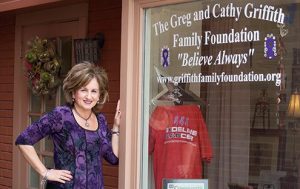 Cathy Griffith Bio