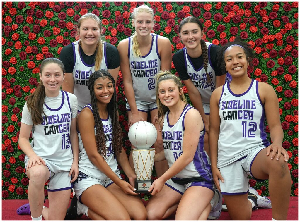 Sideline Cancer's 9th Grade Girls AAU Team Advance to Select 40 ...